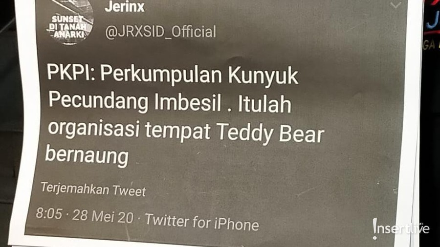 Akun Twitter Diduga Milik Jerinx Dipolisikan hingga Widi Mulia Buka Suara