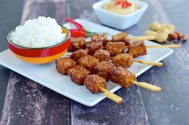 Resep: Sate Tempe Pedas, Menu Sederhana yang Menggiurkan