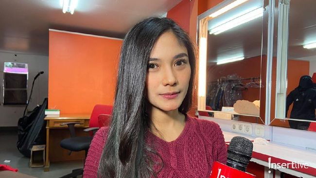 Garneta Haruni Hindari Sentuhan Langsung Saat Syuting Kala New Normal