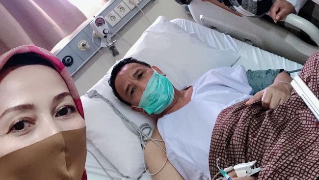 Potret Kondisi Miing Bagito Usai Operasi Pengangkatan Batu Empedu - Foto 1