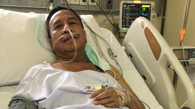 Komedian Miing Bagito Dirawat, Sakit Apa?