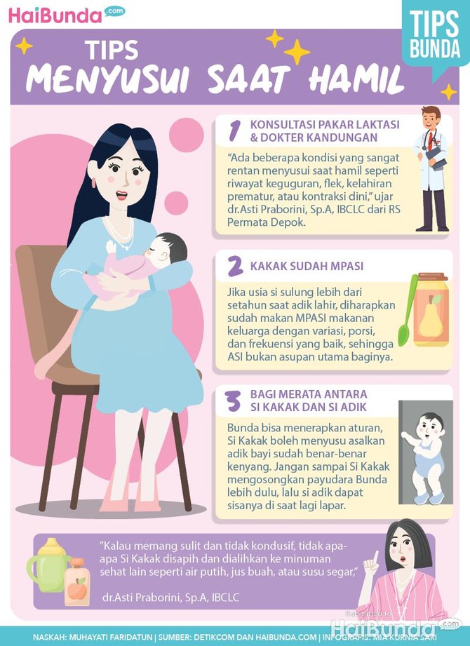 Tips Menyusui Saat Hamil Tips Menyusui Saat Hamil