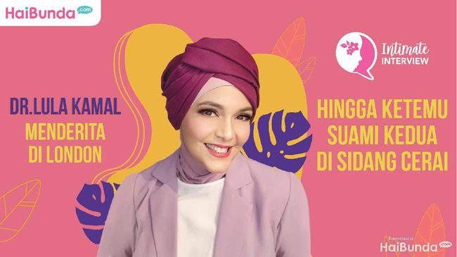 Intimate Interview dr. Lula Kamal: Jadi Single Mother hingga Menikah Lagi