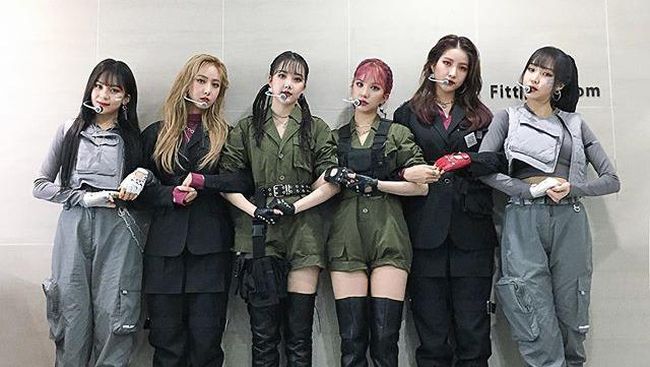 Lirik Lagu Navillera - GFRIEND