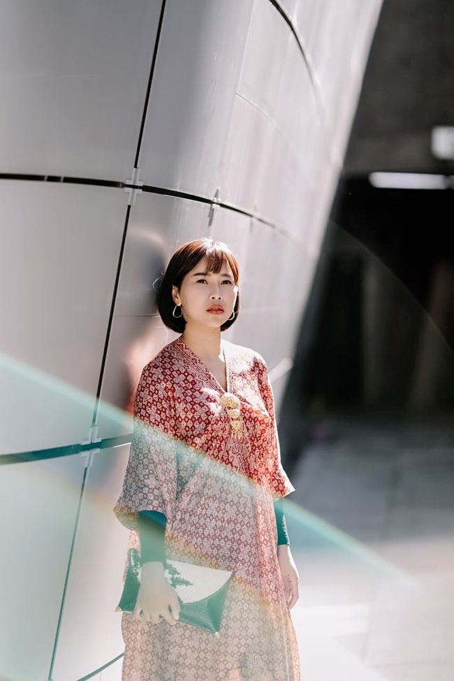 Wow, Yannie Kim Adu Akting Bareng Song Seung Heon dalam Drakor Dinner Mate