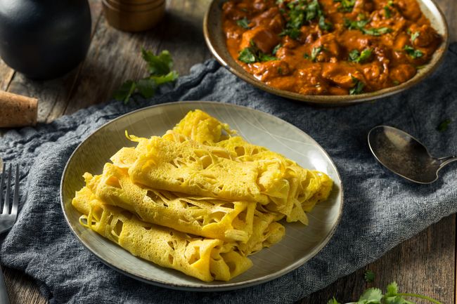Resep: Roti Jala, Makin Nikmat dengan Kuah Kari