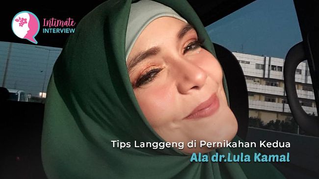 Tips Langgeng di Pernikahan Kedua Ala dr.Lula Kamal