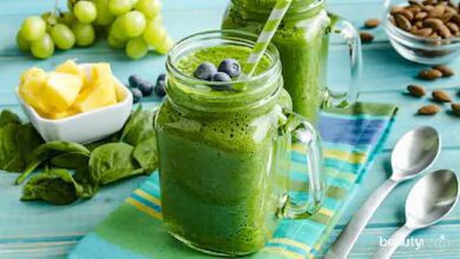 Green Juice Segar dan Nikmat, Begini Cara Membuatnya