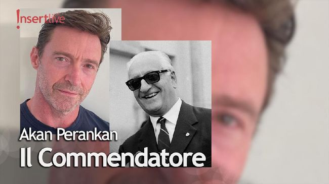Jadi Pendiri Ferrari, Hugh Jackman Akan Perankan Enzo Ferrari di Film ...