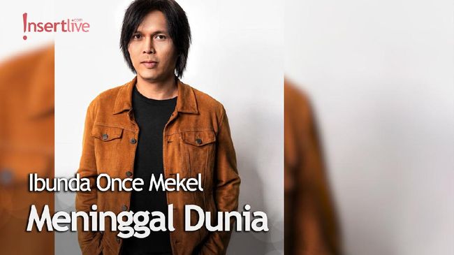 Kabar Duka, Ibunda Once Mekel meninggal dunia