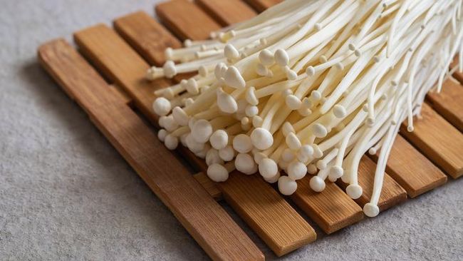 3 Resep Jamur Enoki yang Kekinian Banget, untuk Variasi Menu di Rumah Bun