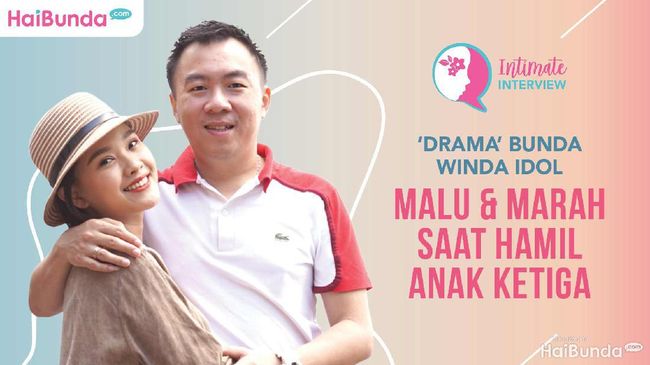 Intimate Interview Winda Idol: 'Drama' dan Malu Saat Hamil Anak Ketiga