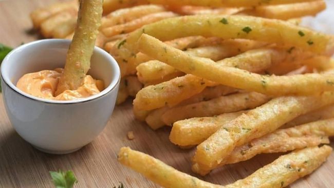 Resep Long Fries Potato, Gurih dan Renyah Si Kecil Pasti Suka