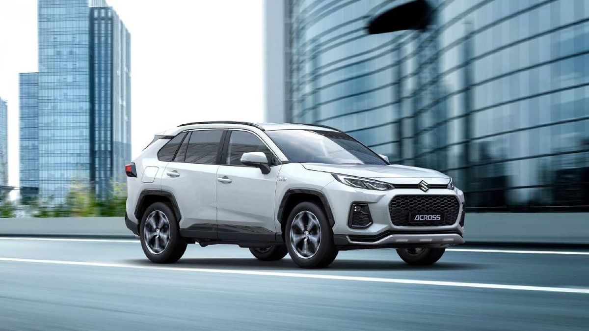Debut SUV Baru Suzuki Across, Berbasis Toyota RAV4 PHEV