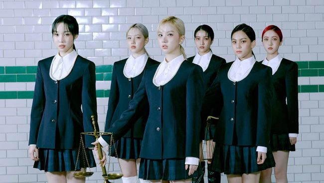 Transformasi Dramatis GFRIEND lewat Mini Album 'Song of the Sirens'