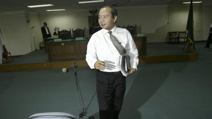 Profil Burhanuddin Abdullah Dewan Pakar TKN Prabowo Jadi Komut PLN