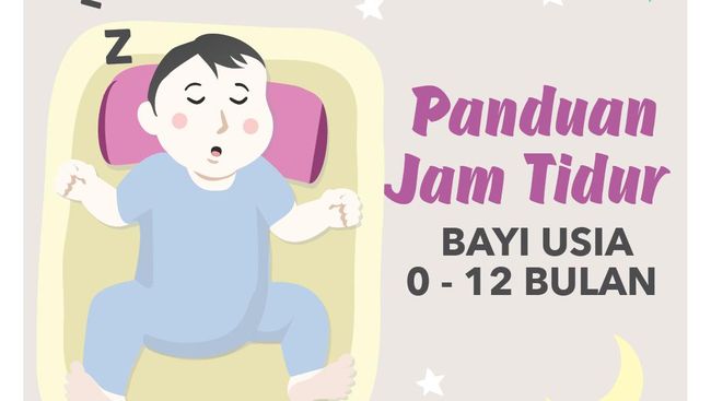 Panduan Jam Tidur Bayi Usia 0-12 Bulan yang Perlu Bunda Ketahui
