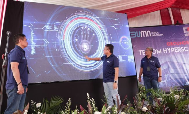 Perkuat Bisnis Digital, Telkom Siapkan HyperScale Data Center
