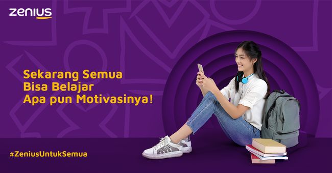 Punya Logo Baru, Zenius Tawarkan Layanan Baru
