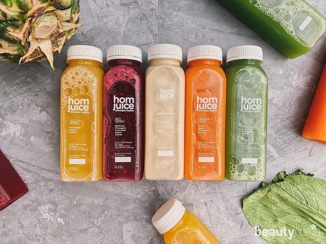 5 Rekomendasi Cold Press Juice Enak dan Sehat