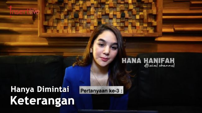 Klarifikasi Hana Hanifah soal Kasus Prostitusi