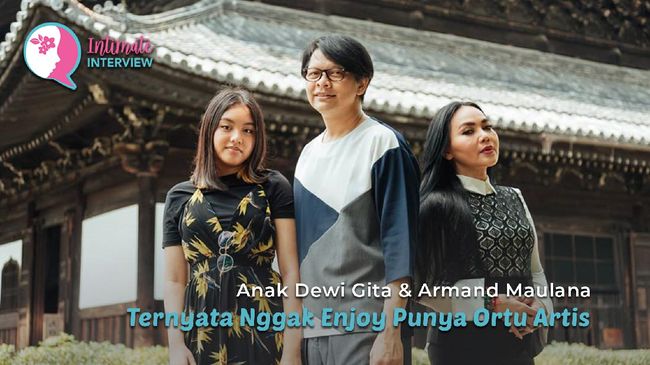 Anak Dewi Gita & Armand Maulana Ternyata Nggak Enjoy Punya Ortu Artis