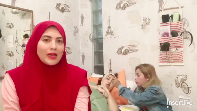 Kronologi Dagu Rency Milano Bengkak dan Mengeluarkan Nanah