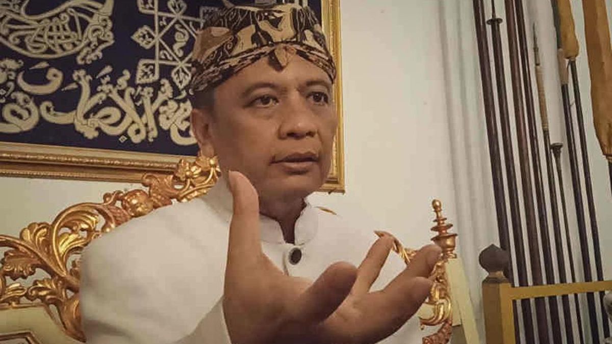 Sultan Sepuh XIV Cirebon PRA Arief Natadiningrat Meninggal