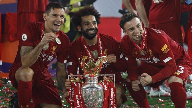Pesan Haru Salah untuk Sahabat yang Pergi dari Liverpool