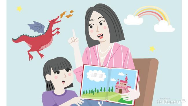 3 Tips Mendongeng Seru Bersama Si Kecil