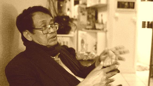 Sastrawan Ajip Rosidi Meninggal Dunia