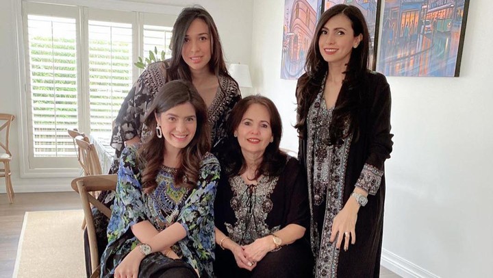 7 Potret Carissa Puteri Bersama Ibu Mertua, Akrab Seperti Teman Dekat ...