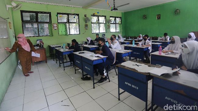 Siap-siap Bunda, Sekolah Tatap Muka Mulai Dibuka Januari 2021