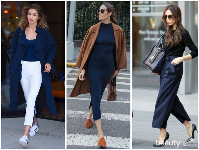 7 Warna Fashion Terbaik yang Cocok Dipadukan Outfit Navy Blue