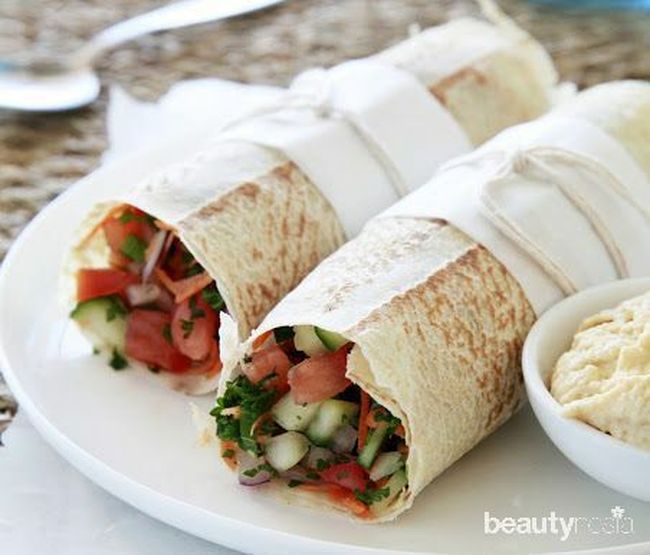 3 Varian Resep Veggie Wrap Enak untuk Diet
