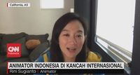 VIDEO: Animator Indonesia di Kancah Internasional