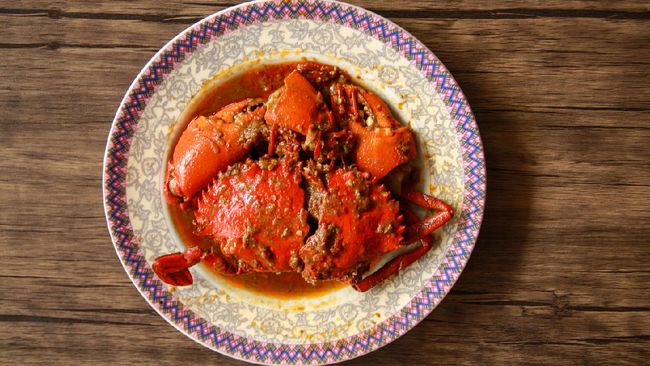 Resep Kepiting Saos Padang, Pedas Mantap Buat Pencinta Seafood