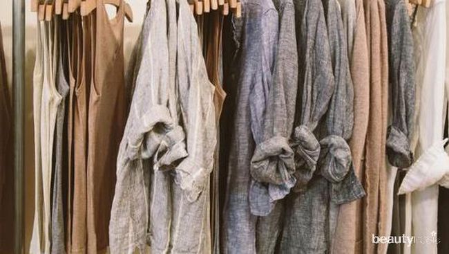 5 Trik Merawat Baju Berbahan Linen Agar Tetap Awet