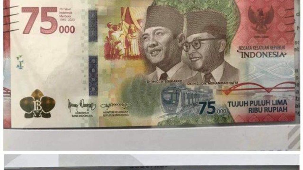 Viral Uang Baru Rp75 Ribu Dijual Jutaan Rupiah Di Toko Online Viral Uang Baru Rp75 Ribu Dijual Jutaan Rupiah Di Toko Online