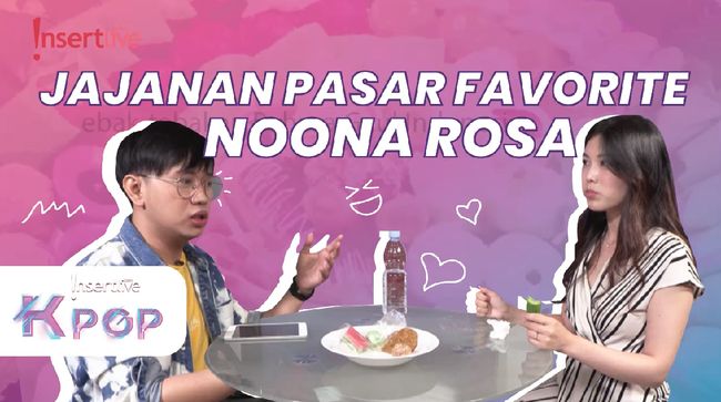 Noona Rosa Mencoba Jajanan Pasar Indonesia