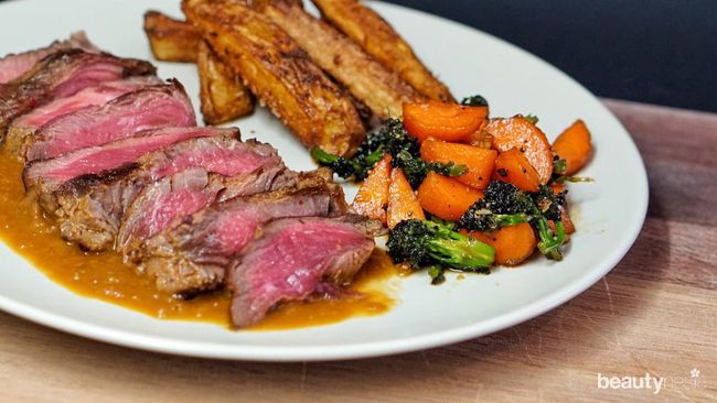 Resep Masak Daging Steak di Rumah ala Hotel Bintang Lima