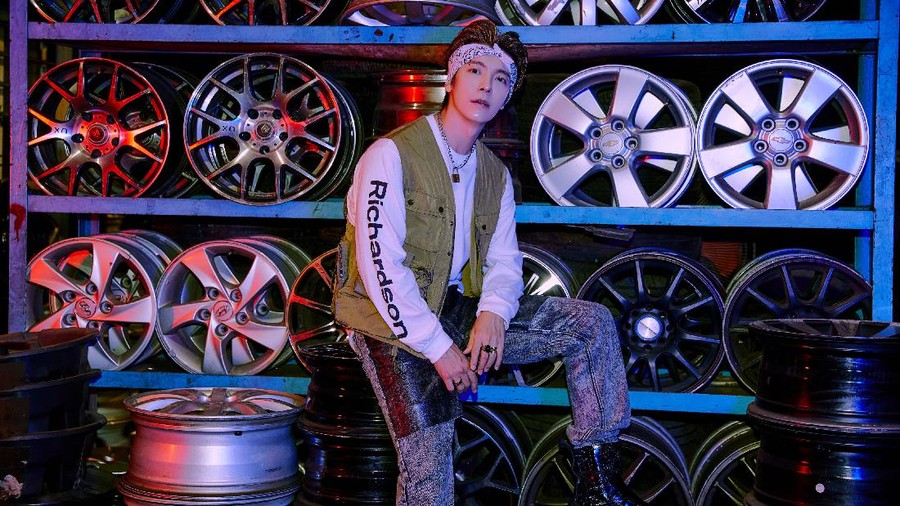 Comeback, Super Junior D&E Rilis Teaser Image Donghae Comeback, Super Junior D&E Rilis Teaser Image Donghae