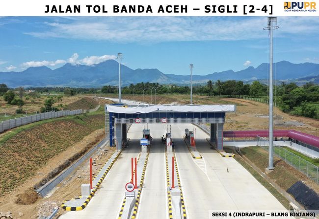 Jangan Lupa, Lewat 5 Tol Sumatra Ini Gratis Saat Libur Nataru