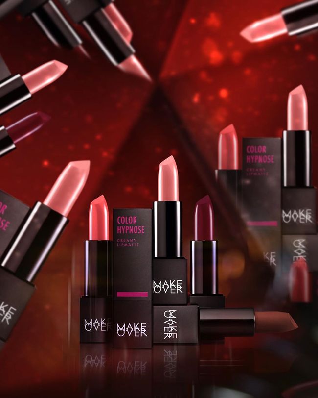 Make Over Luncurkan Color Hypnose Creamy Lipmatte di Hari Jadi ke-10!