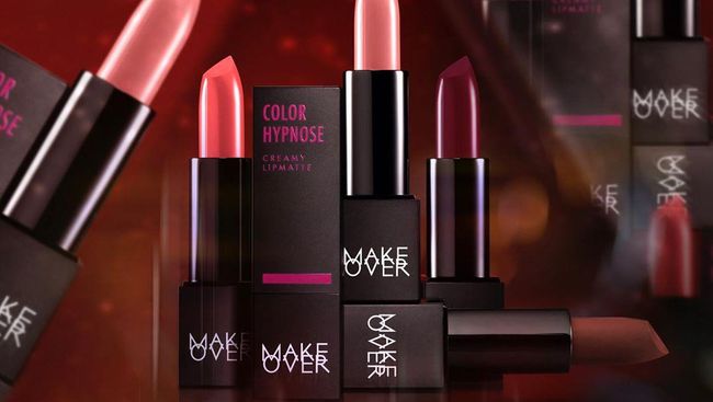 Make Over Luncurkan Color Hypnose Creamy Lipmatte di Hari Jadi ke-10!