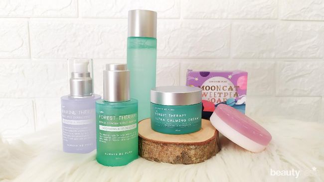 Beautynesia Cobain: Kulit Kamu Sensitif? Ini Rangkaian Produk Korea ...