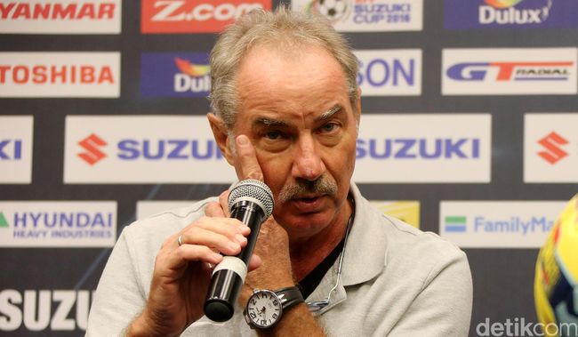 Alfred Riedl Meninggal Dunia, Istri Temani hingga Ajal