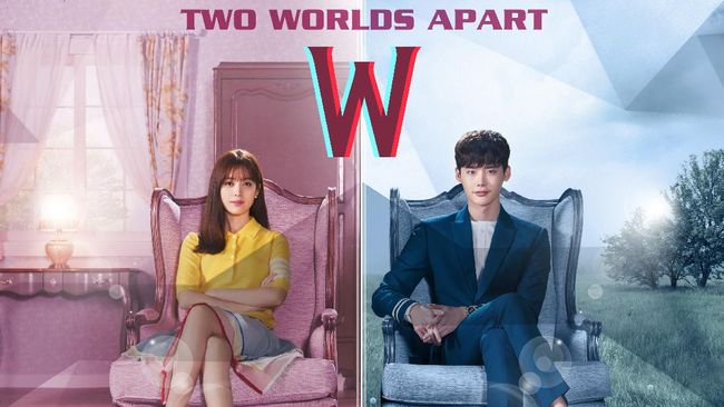 Sinopsis Drama Korea W-Two Worlds Eps 12: Lee Jong Suk Temui Pembunuh