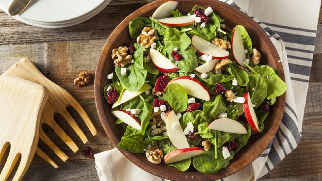 5 Cara Membuat Salad Buah Dan Sayur