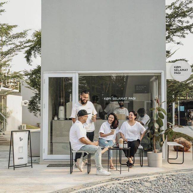 Kumulo Creative Compound, Tempat Hangout Hits di Tengah Pandemi COVID-19